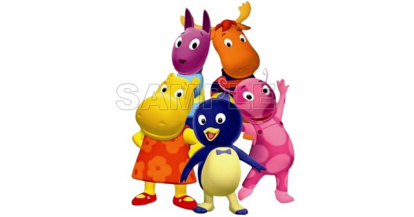 Backyardigans T Shirt Iron on Transfer Decal ~#7