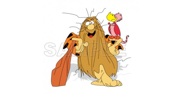 Captain Caveman T Shirt Iron on Transfer Decal ~#1