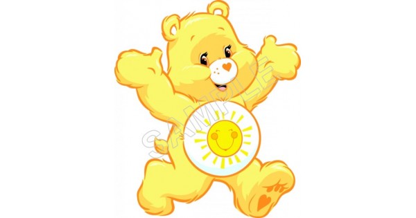 Care Bears Funshine T Shirt Iron on Transfer Decal ~#8