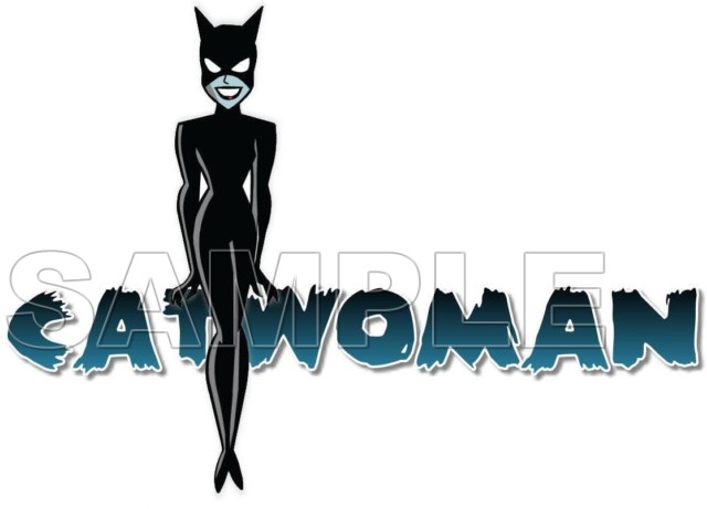 Catwoman T Shirt Iron on Transfer Decal ~#1