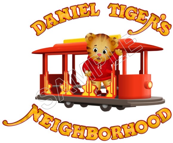 Daniel Tiger s Neighborhood T Shirt Iron on Transfer Decal ...