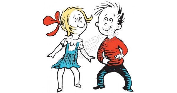 Sally Dr Seuss Bilscreen