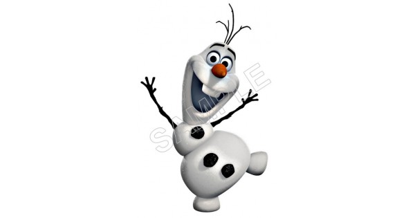 Frozen Olaf T Shirt Iron on Transfer Decal ~#9