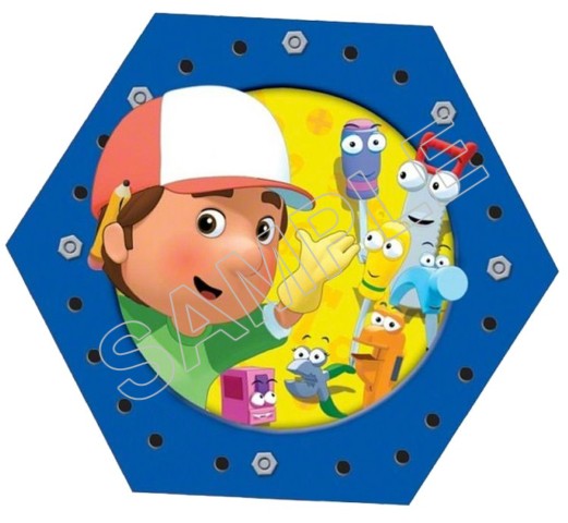 Handy Manny T Shirt Iron on Transfer Decal ~#2