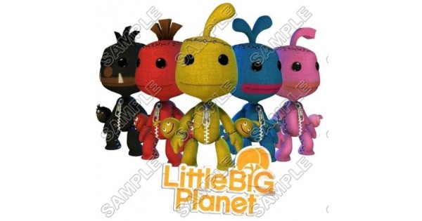 LittleBigPlanet Sackboy T Shirt Iron on Transfer Decal ~#1