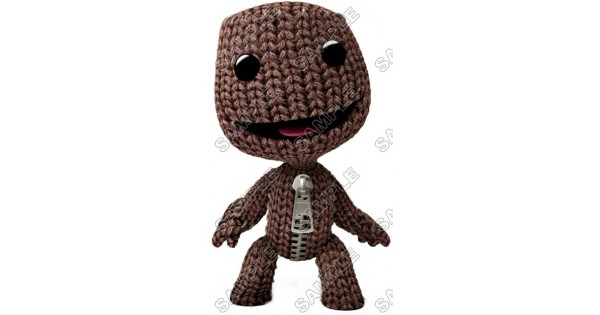 LittleBigPlanet Sackboy T Shirt Iron on Transfer Decal ~#4