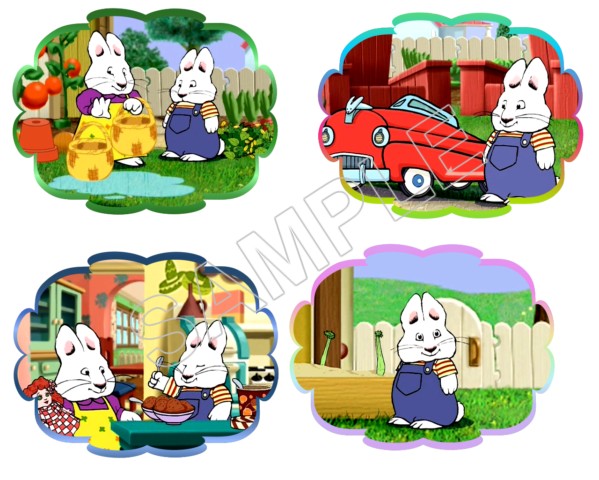Max and Ruby T Shirt Iron on Transfer Decal ~#3