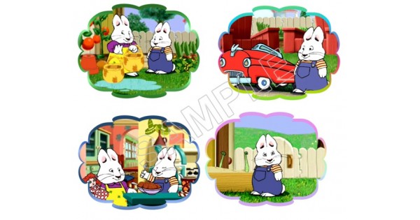 Max and Ruby T Shirt Iron on Transfer Decal ~#3
