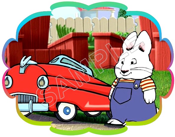 Max and Ruby T Shirt Iron on Transfer Decal ~#5