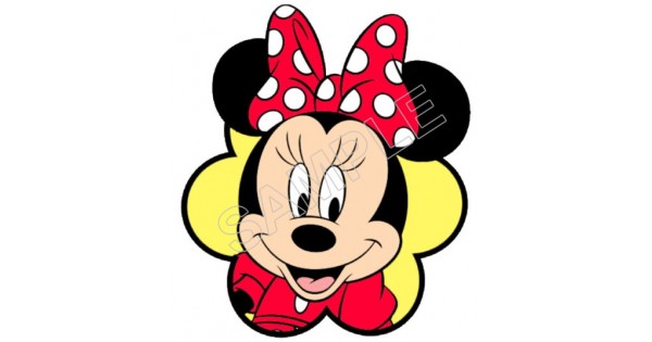 Minnie Mouse Red Bow T Shirt Iron on Transfer Decal ...