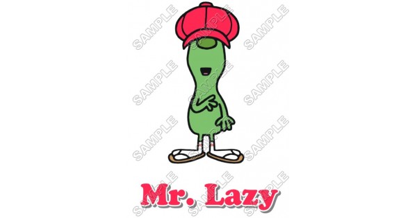 Mr Men/Little Miss : Mr Men and Little Miss Mr. Lazy T Shirt ...