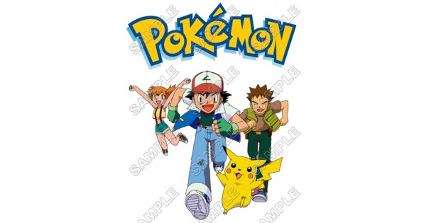 Pokemon T Shirt Iron on Transfer Decal ~#5