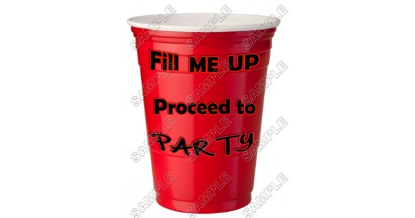 Red Solo Cup Toby Keith T Shirt Iron on Transfer Decal ...