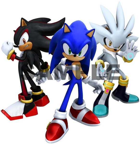 Sonic T Shirt Iron on Transfer Decal ~#2