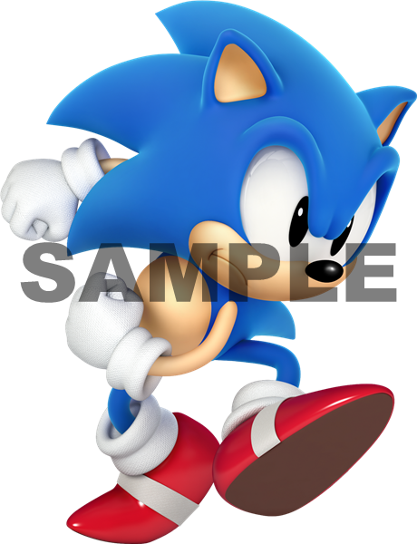 Sonic T Shirt Iron on Transfer Decal ~#5