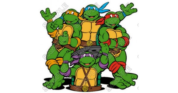 Teenage Mutant Ninja Turtles T Shirt Iron on Transfer Decal ...