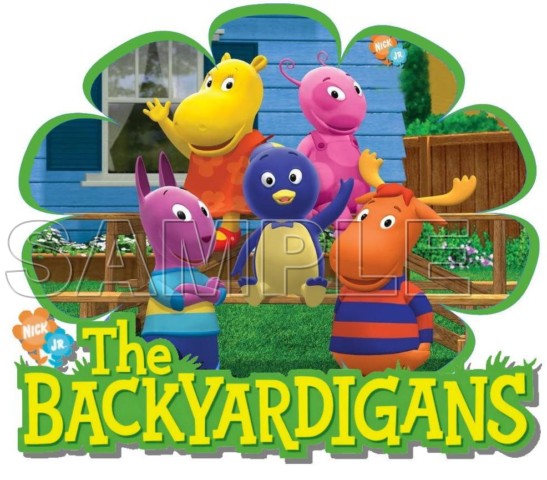 The Backyardigans T Shirt Iron on Transfer Decal ~#14