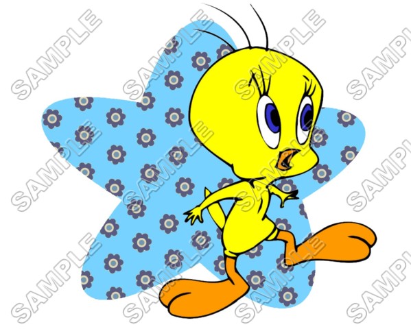 Tweety T Shirt Iron on Transfer Decal ~#2