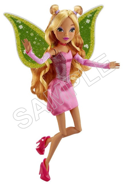 Winx Club Fairy Flora T Shirt Iron on Transfer Decal ~#6