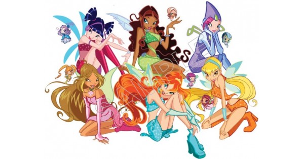 Winx Club Fairy T Shirt Iron on Transfer Decal ~#2