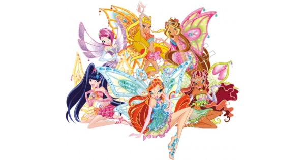 Winx Club Fairy T Shirt Iron on Transfer Decal ~#3