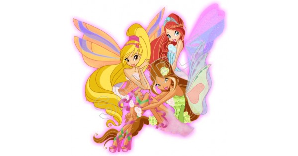 Winx Club Fairy T Shirt Iron on Transfer Decal ~#4
