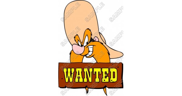 Yosemite Sam T Shirt Iron on Transfer Decal ~#1